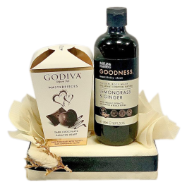 Godiva & Lemongrass-Ginger Body Wash