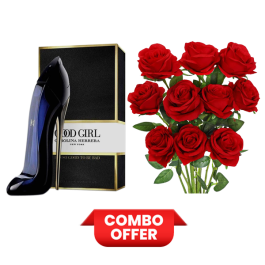 Carolina Herrera Good Girl and Roses