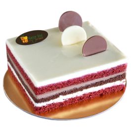 Red Velvet Choco Cake - Half KG