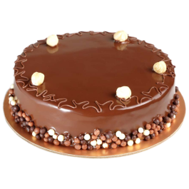 Choco Hazelnut Cake - Half KG