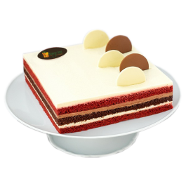 Choco Red Velvet Cake